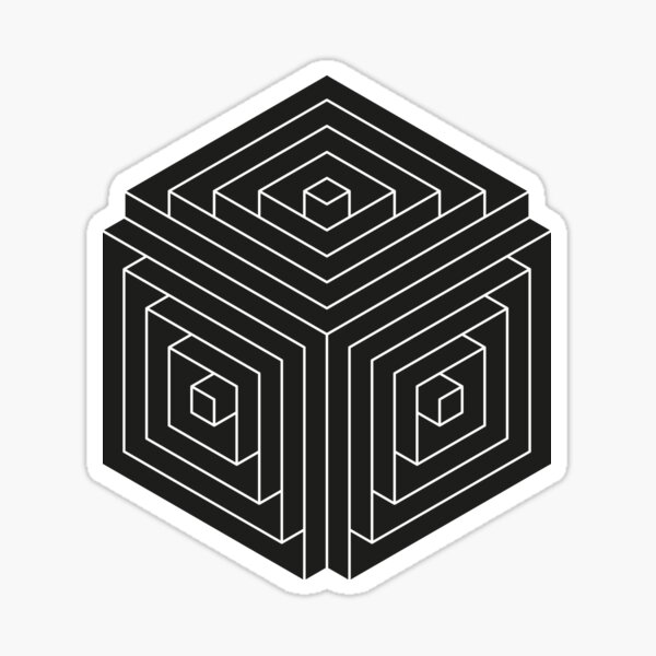 "Nesting Boxes" Sticker by Delibobs | Redbubble