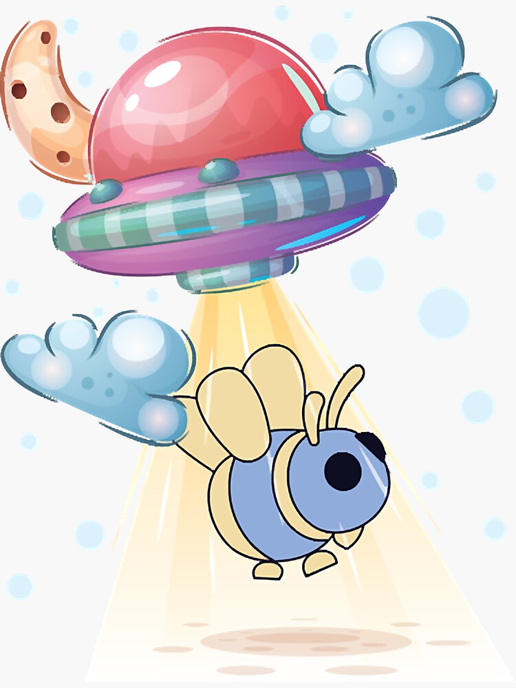 "Adopt Me Space Queen Bee " Sticker for Sale by RichardPa27000 | Redbubble