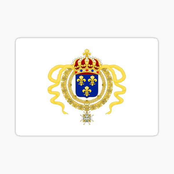 "Acadia historic coat of arms (1604-1713)" Sticker for Sale by Tonbbo ...