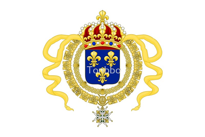 "Acadia historic coat of arms (1604-1713)" by Tonbbo | Redbubble