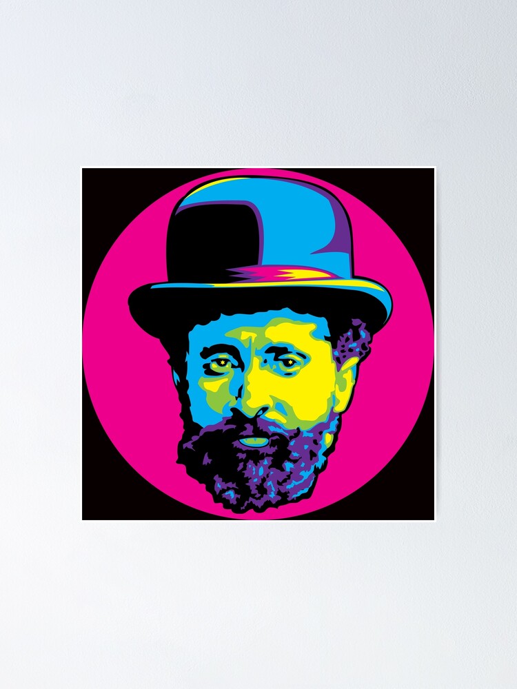 "Haile Selassie I 2022 Jah Sunny Arts Design" Poster for Sale by ...