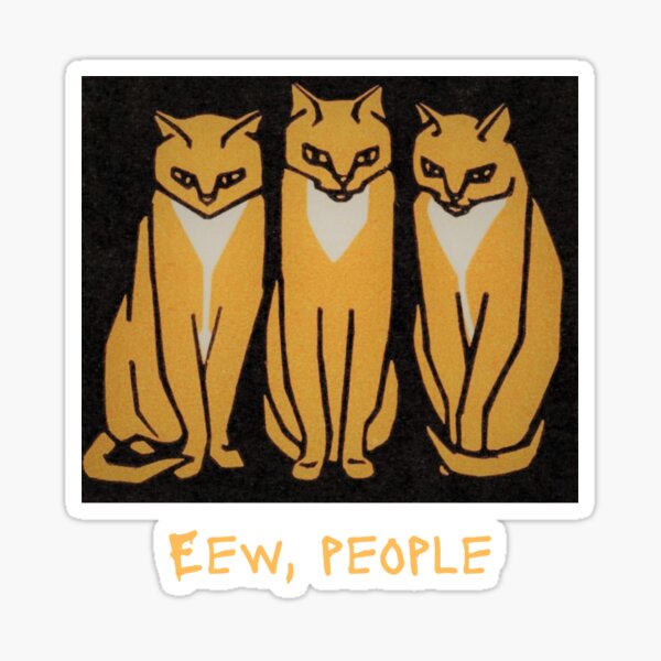 "Eew, People, Eew People, Cat Lover, Funny Cats, People Hate, People ...