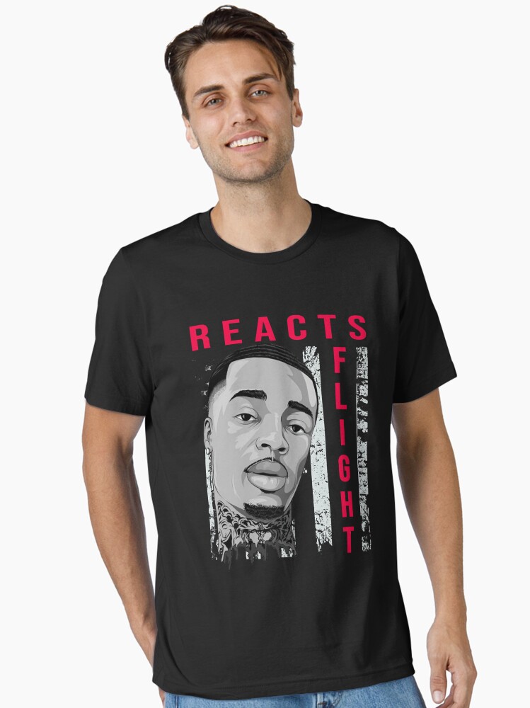 "Flight Reacts a Flight Reacts" Essential T-Shirt for Sale by ...