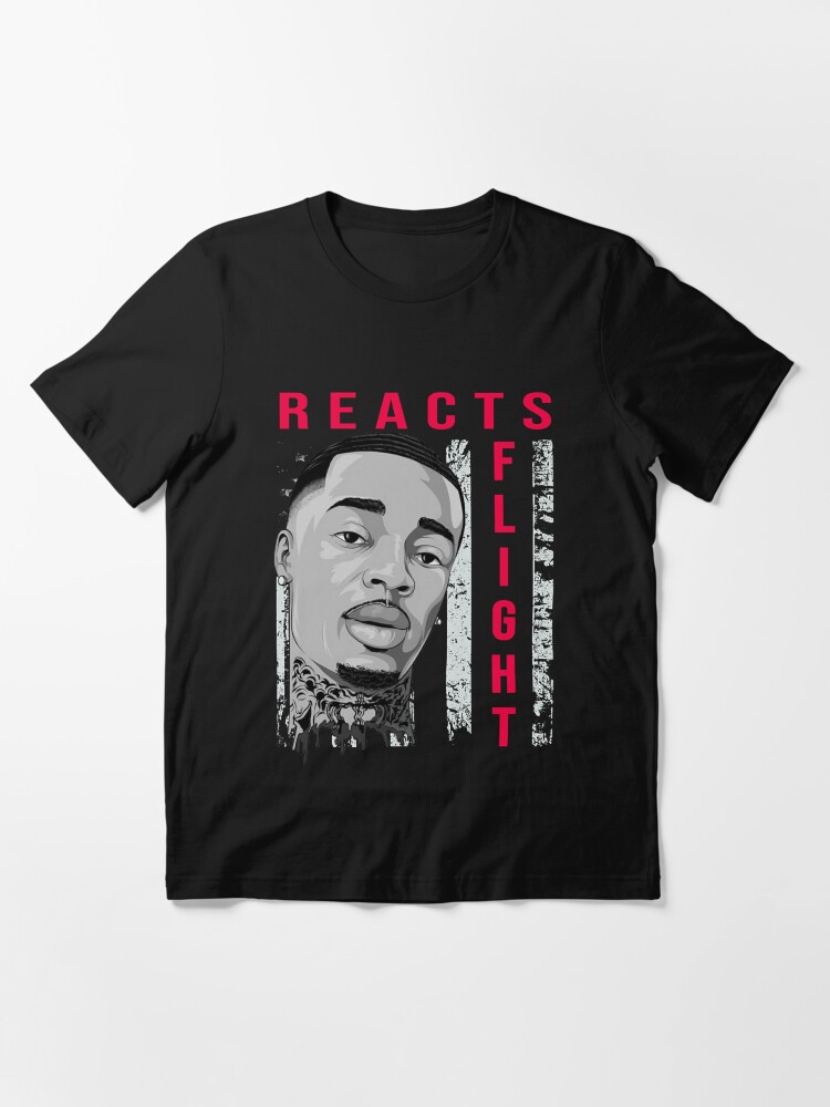 "Flight Reacts a Flight Reacts" Essential T-Shirt for Sale by ...