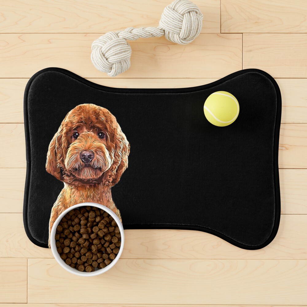 "Goldendoodle Golden Doodle Labradoodle Cute Puppy Dog" Poster for Sale ...