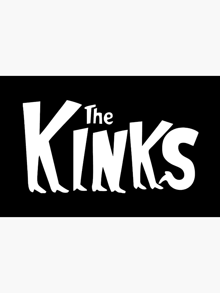 "the kinks logo" Poster for Sale by aramdesa | Redbubble