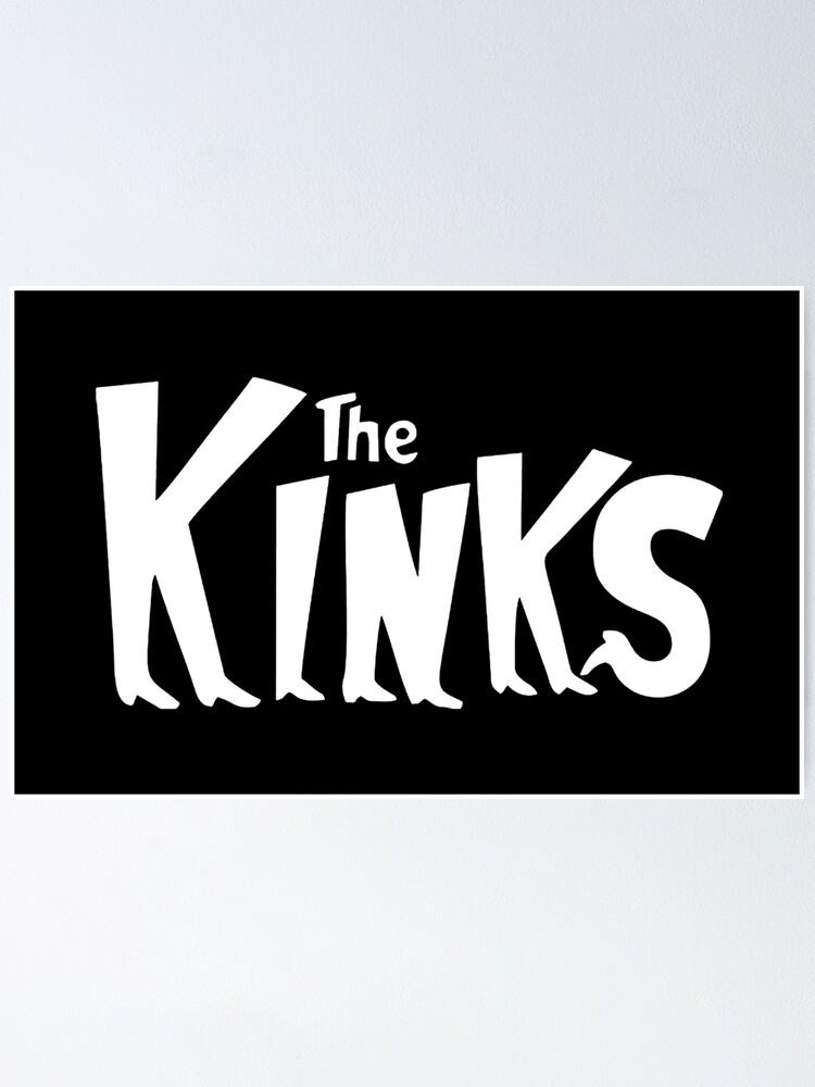 "the kinks logo" Poster for Sale by aramdesa | Redbubble