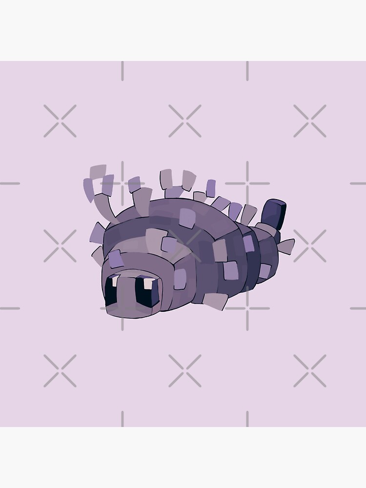 Minecraft Silverfish Face