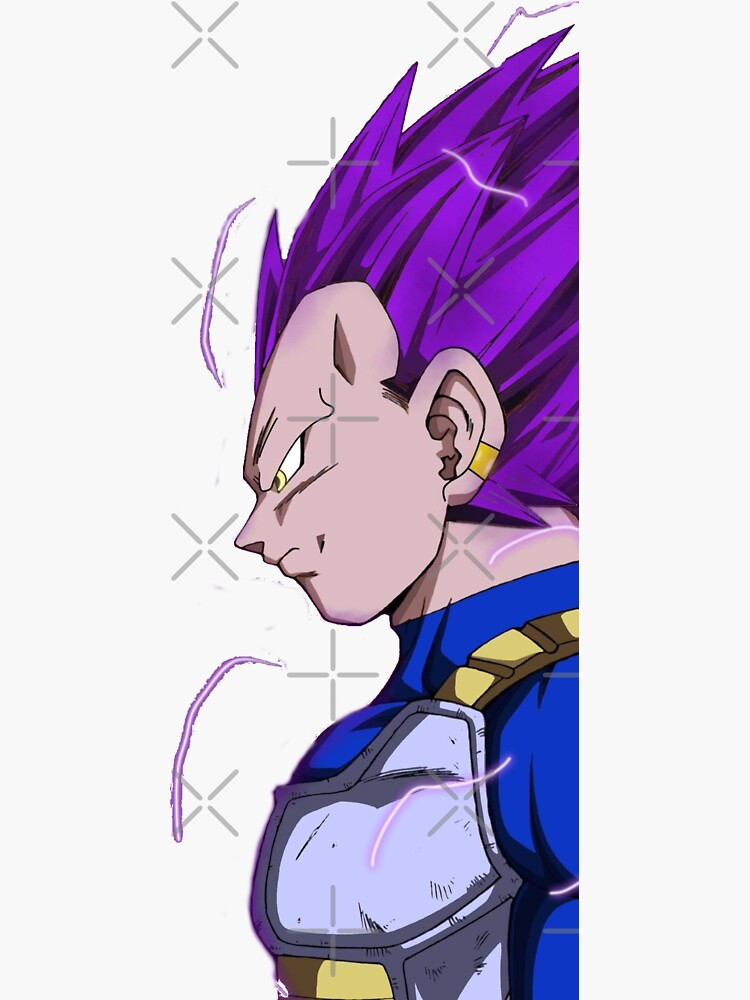 "Vegeta" Sticker for Sale by Thsid | Redbubble