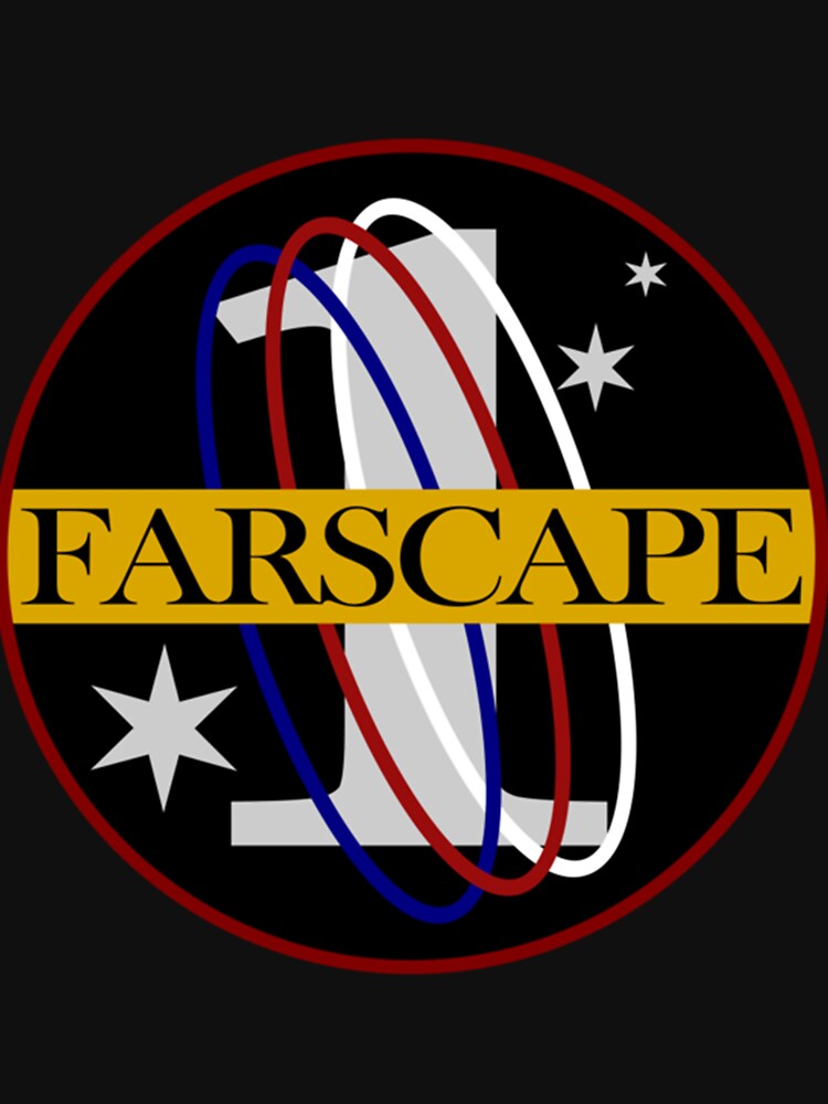 "Farscape 1 Patch Crichton Logo Sign" T-shirt by MarleneWeber93 ...