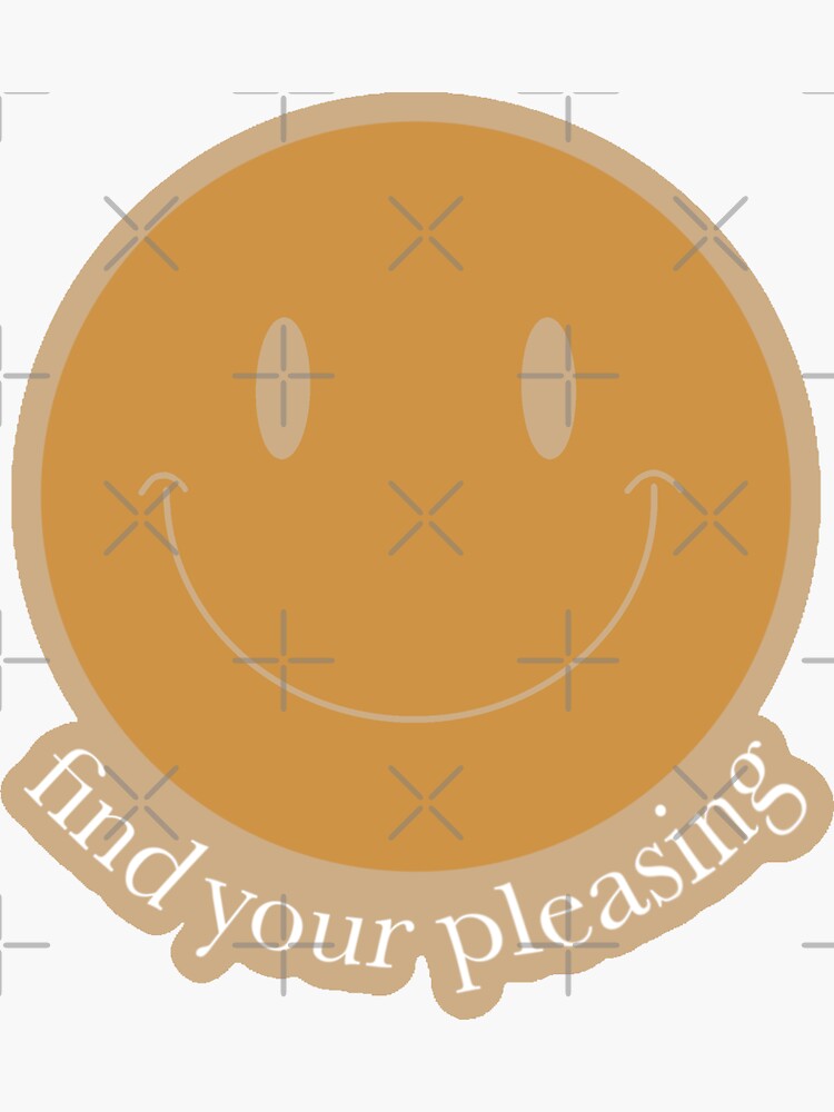 "Harry Styles Find Your Pleasing Sticker" Sticker for Sale by ...
