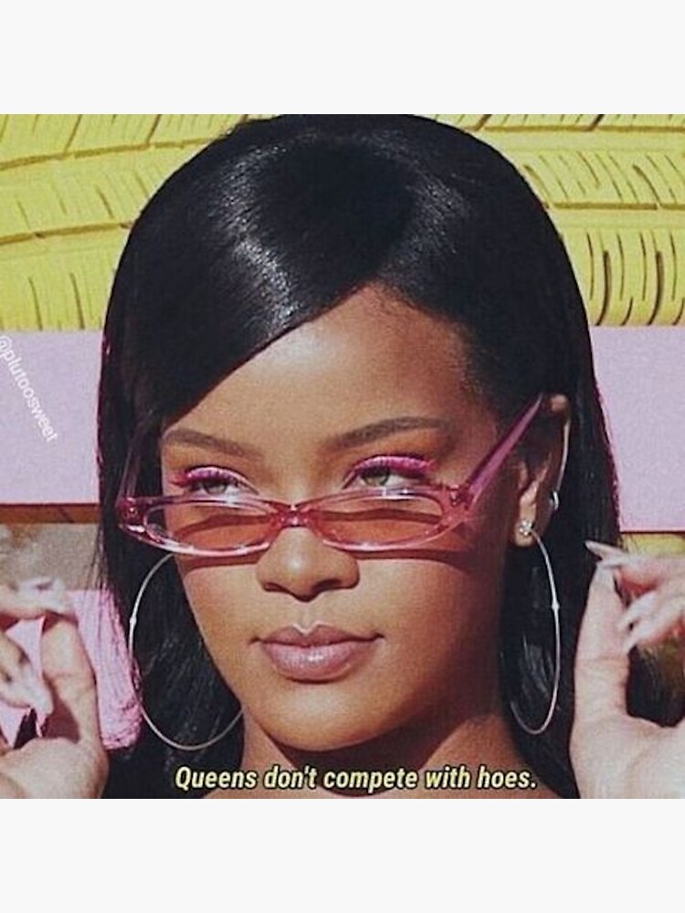 "queen Rhianna" Sticker for Sale by shop-4-mal | Redbubble