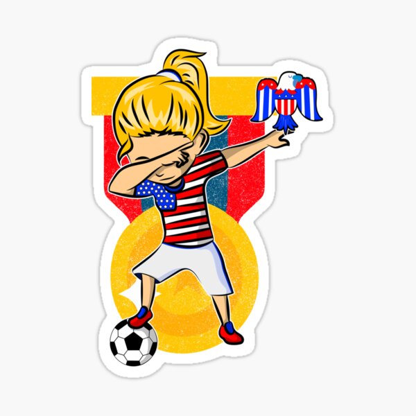 "Women Us Soccer Team Sticker" Sticker for Sale by hasheilahux | Redbubble