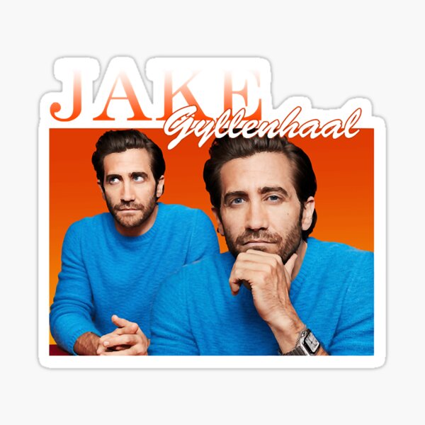 "Gift For Men Beautiful Model Jake Gyllenhaal Fans Vintage Photograp ...