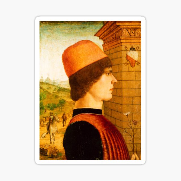 "Portrait of a Man, possibly Matteo di Sebastiano di Bernardino ...