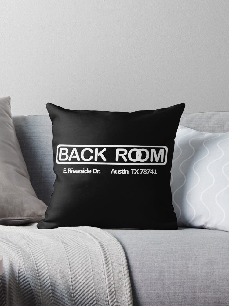 "The Back Room (Austin, Texas)" Essential T-Shirt for Sale by ...
