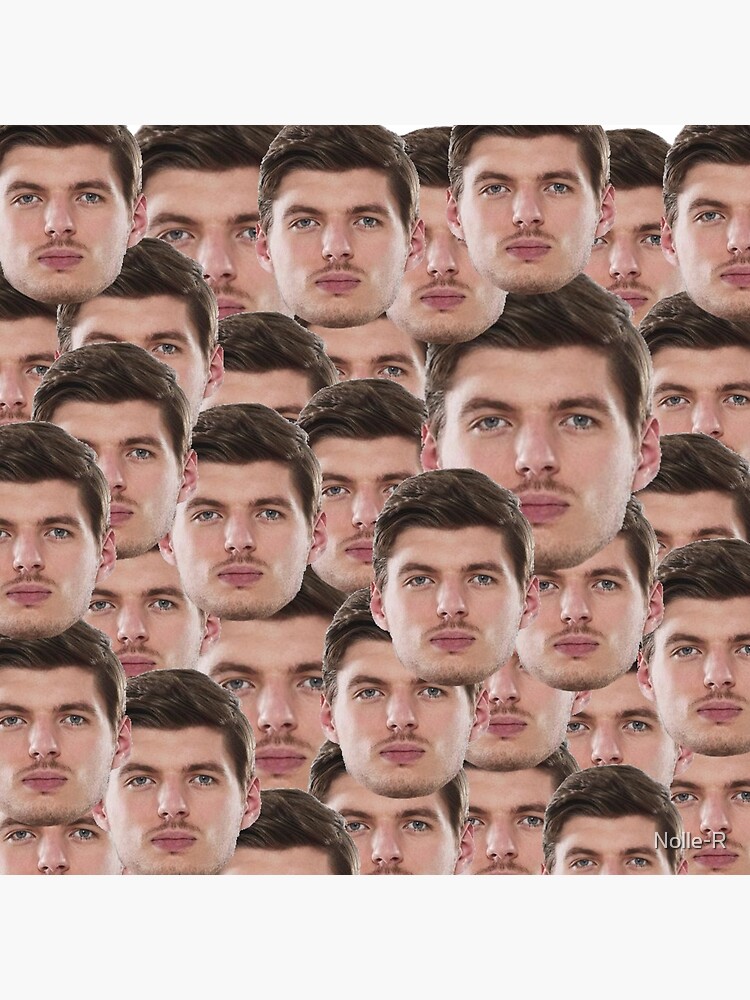 Max verstappen redbull drivers head Premium Matte Vertical Poster sold ...