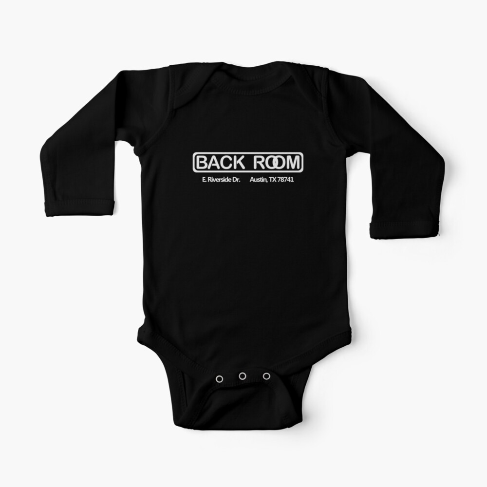 "The Back Room (Austin, Texas)" Essential T-Shirt for Sale by ...
