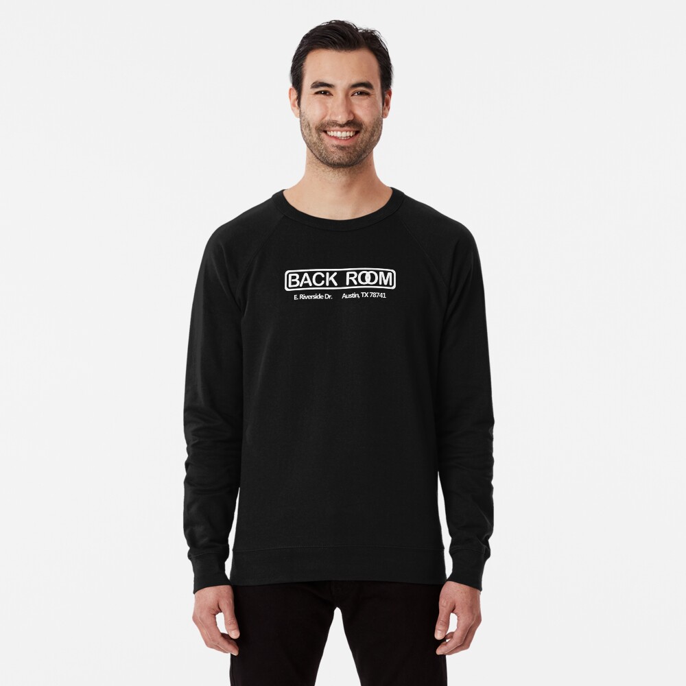 "The Back Room (Austin, Texas)" Essential T-Shirt for Sale by ...