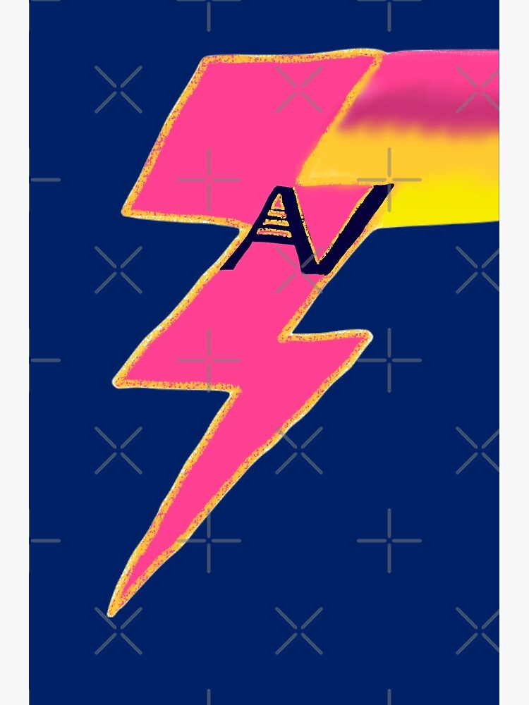 "Preppy Thunderbolt Aviator Nation" Poster for Sale by therealannie ...