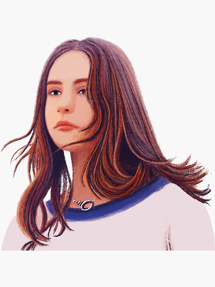 "Clairo " Sticker for Sale by Greenwood236 | Redbubble