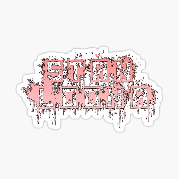"STAN LOONA!" Sticker for Sale by myusic | Redbubble