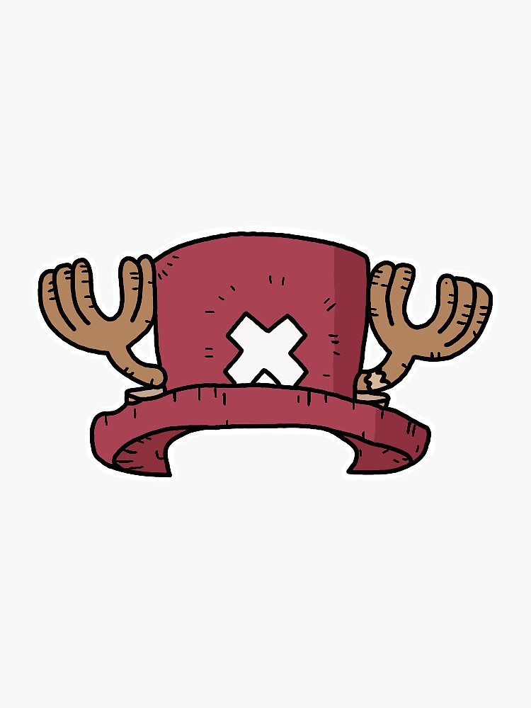 "Choppers Hat" Sticker for Sale by emilyvanhouten- | Redbubble
