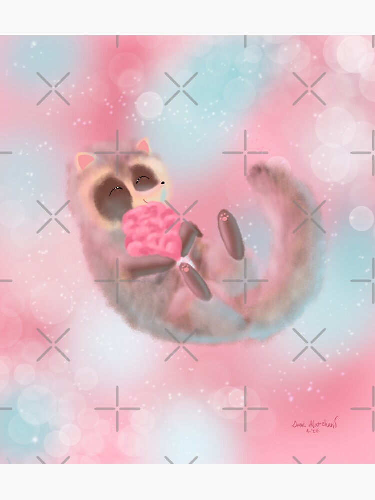 "Happy Tanuki" Sticker for Sale by DancingFoxArt | Redbubble