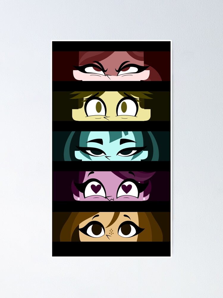 "Team Amazon (TDWT)" Poster for Sale by KimmyArt439 | Redbubble
