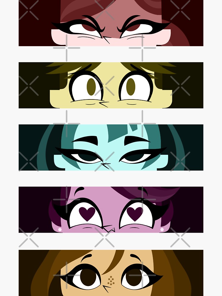 "Team Amazon (TDWT)" Sticker for Sale by KimmyArt439 | Redbubble