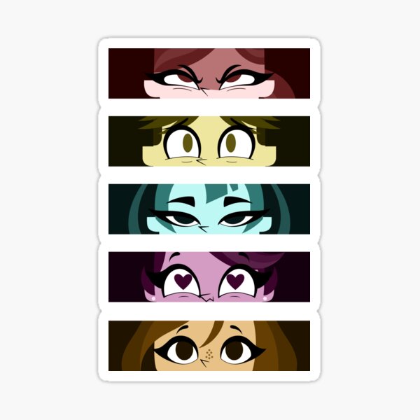 "Team Amazon (TDWT)" Sticker for Sale by KimmyArt439 | Redbubble