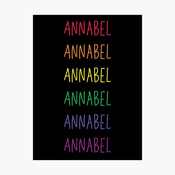 "Love Girlfriend Parade Pride Activist Annabel" Photographic Print for ...