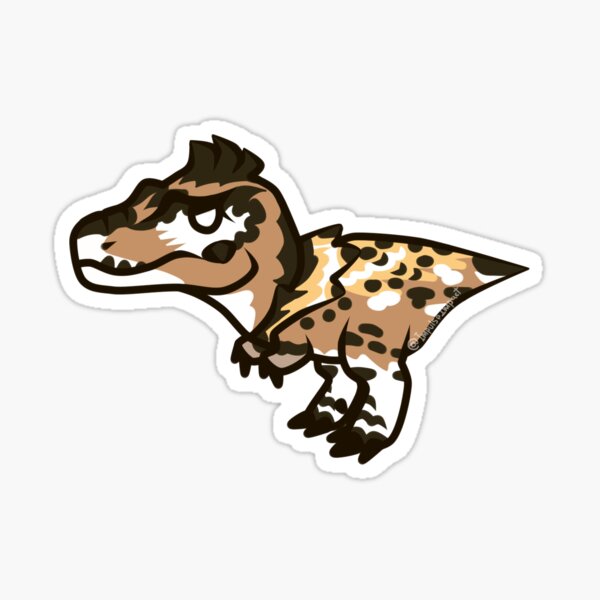 "fossils of mexico labocania dinosaur" Sticker for Sale by ...