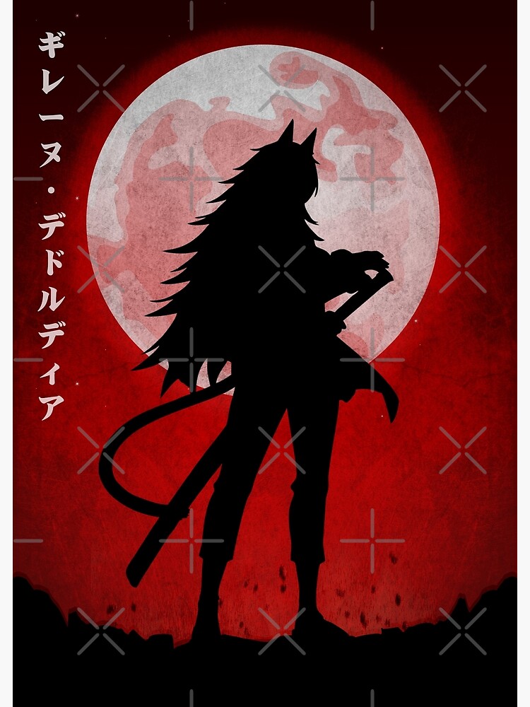 "MUSHOKU TENSEI - GHISLAINE DEDOLDIA" Poster for Sale by alvinsans ...