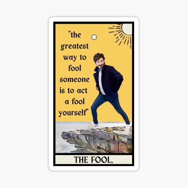 "Shane the Fool" Sticker for Sale by crownvictoria23 | Redbubble