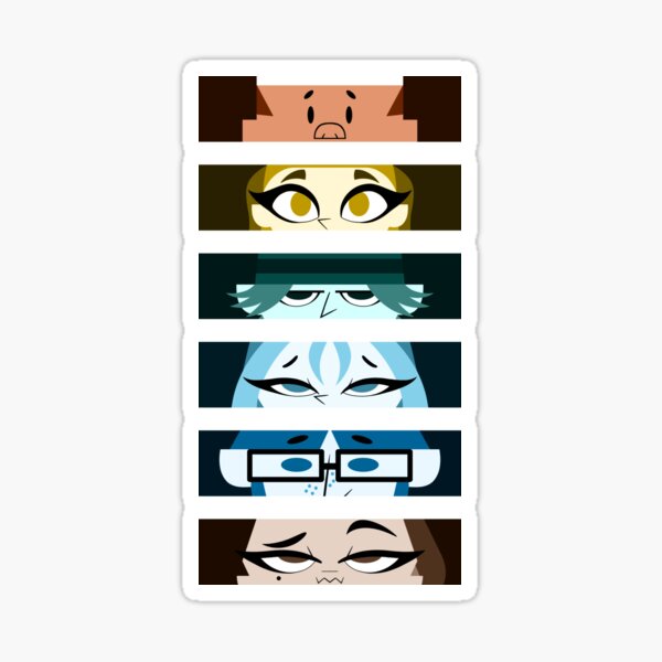 "Team Victory (TDWT)" Sticker for Sale by KimmyArt439 | Redbubble