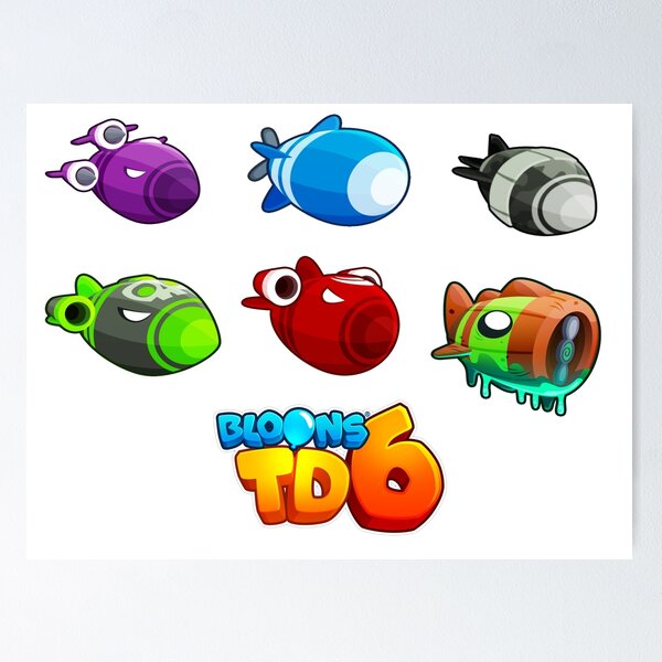 Btd6 Merch & Gifts for Sale | Redbubble