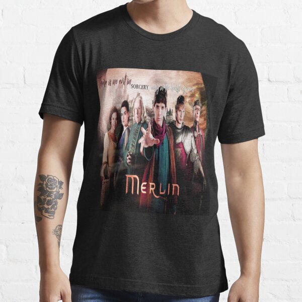 "MERLIN BBC TV SHOW FANTAISIE" T-shirt for Sale by LeaRauter ...