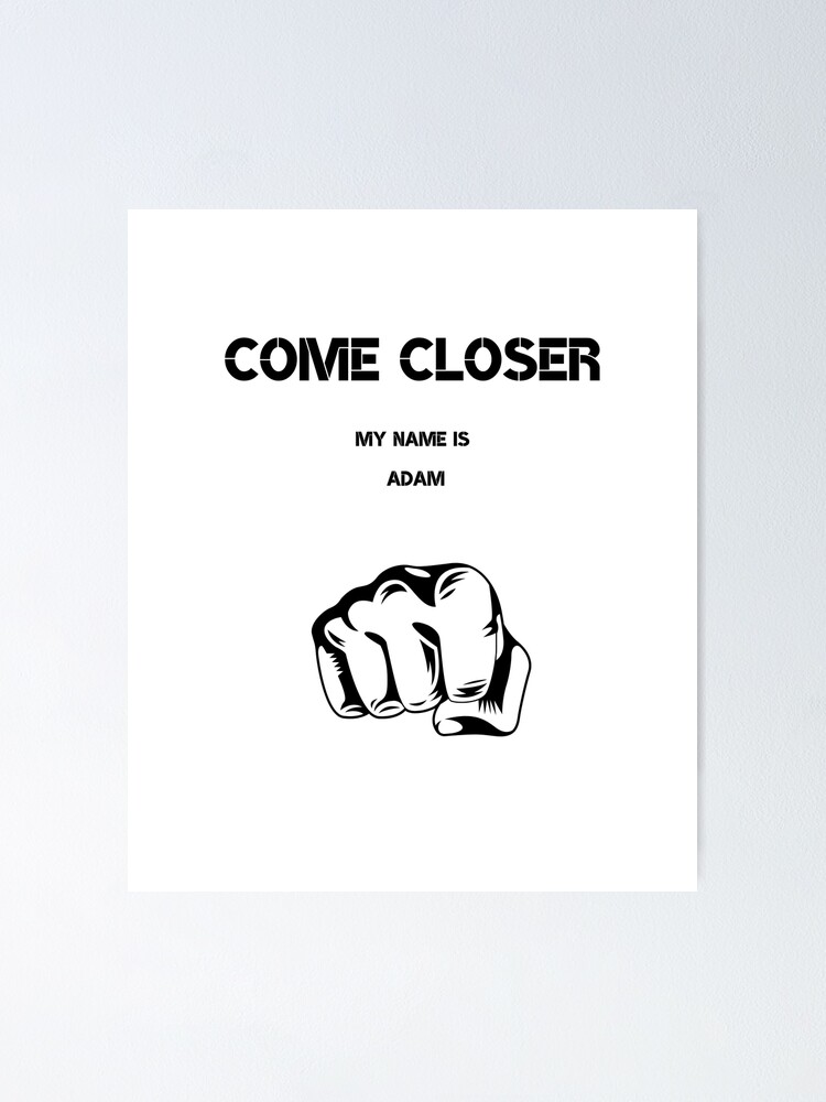 "Let's get to know each other better masło maślane" Poster for Sale by ...