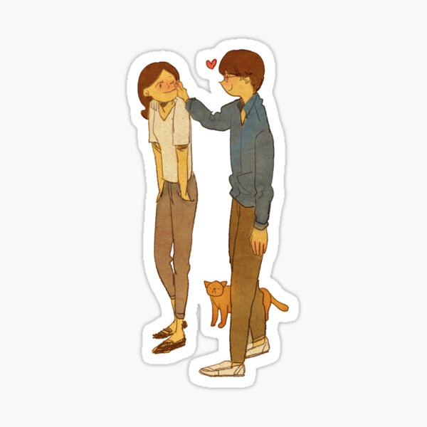 "Puuung Illustration No.908" Sticker for Sale by puuung1 | Redbubble