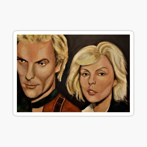 "Gordon and Debbie" Sticker for Sale by GreatAukArt | Redbubble