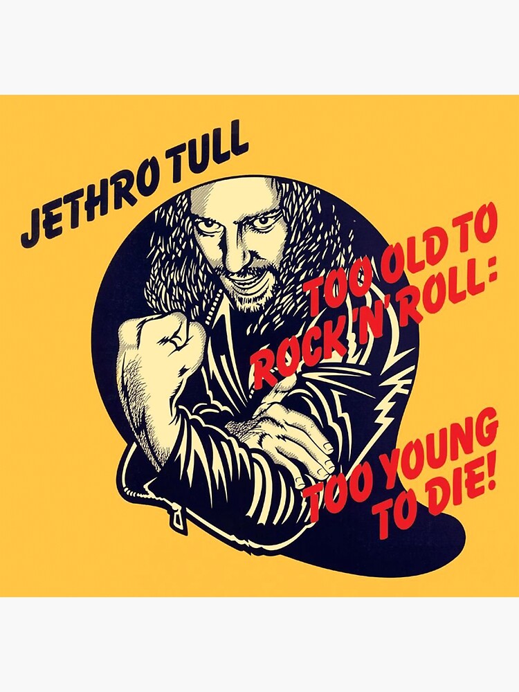 "best - populer jethro tull" Sticker for Sale by howardoej | Redbubble