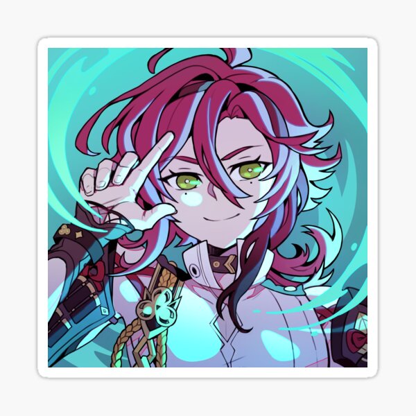 "Heizou" Sticker for Sale by damare | Redbubble