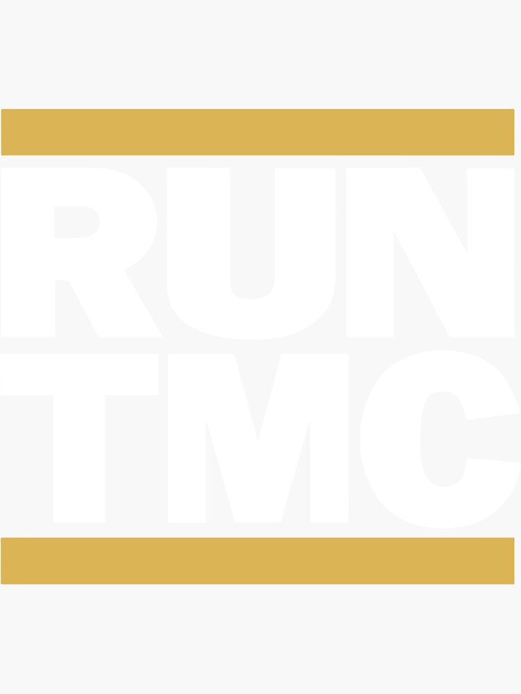 "run tmc" Sticker for Sale by AugustusHicks | Redbubble