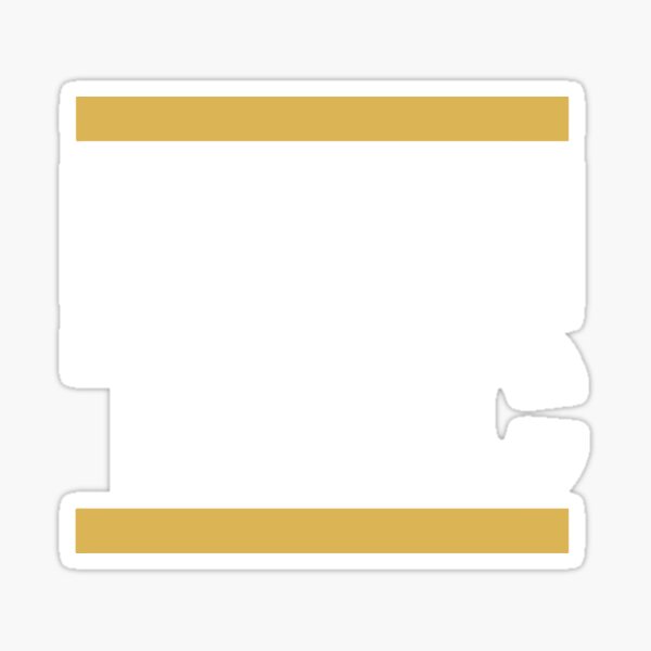 "run tmc" Sticker for Sale by AugustusHicks | Redbubble