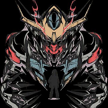 "Demon of Mars " Sticker for Sale by NicoleJac59828 | Redbubble