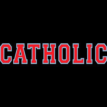 "Charlotte Catholic High School Logo Sticker" Sticker for Sale by ...