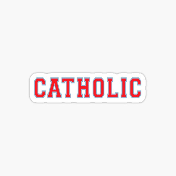 "Charlotte Catholic High School Logo Sticker" Sticker for Sale by ...
