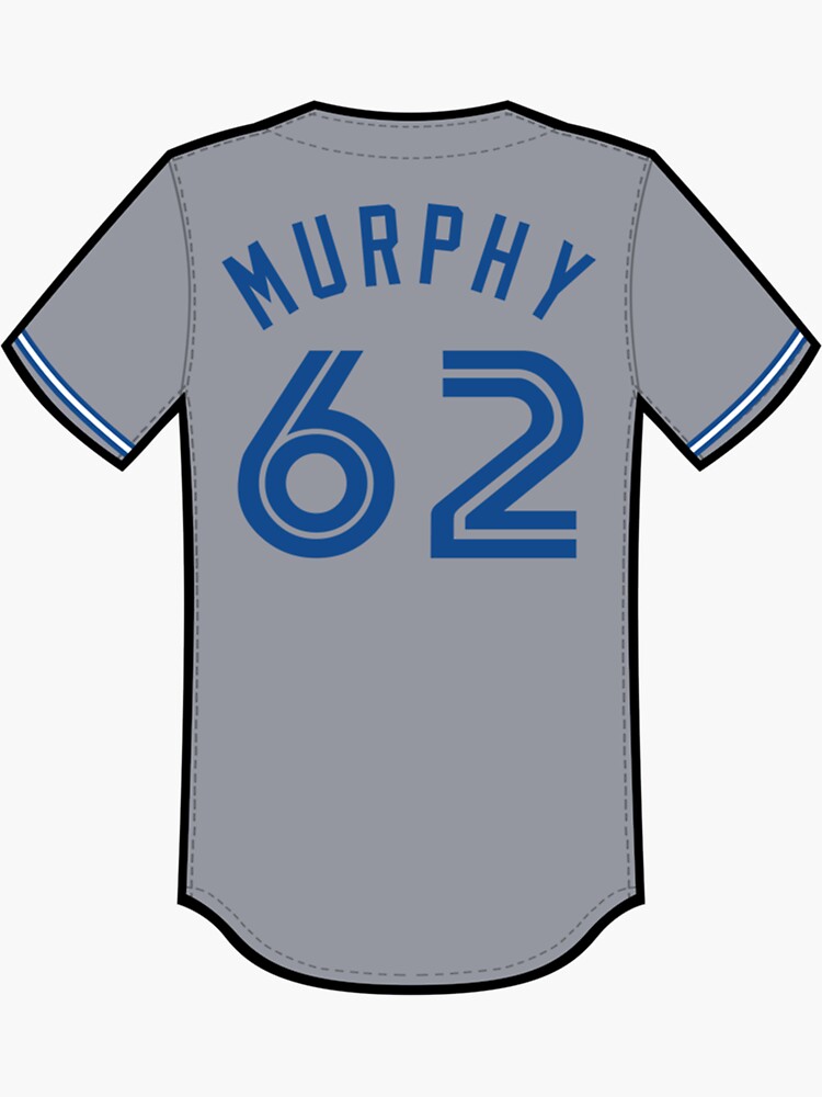 "Patrick Murphy Jersey " Sticker for Sale by JosephDiaz478 | Redbubble