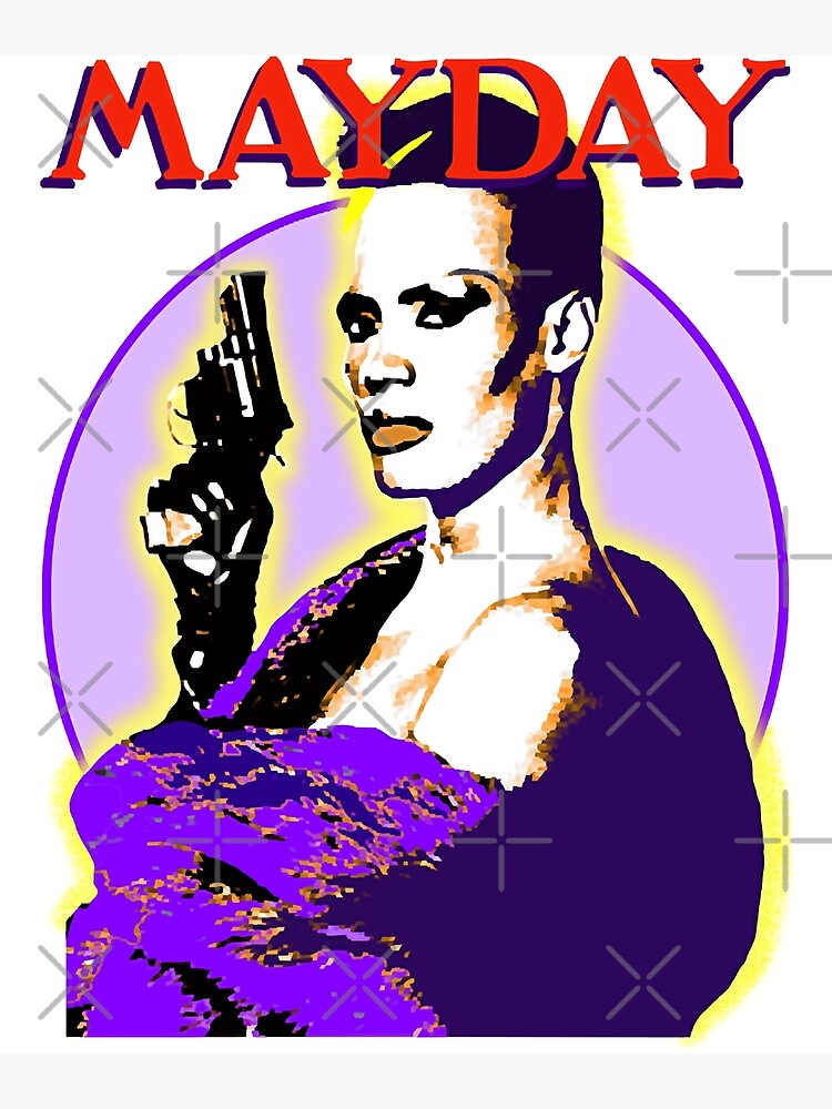 "Mens My Favorite Model Grace Singer Jones Actor Retro Vintage" Art ...